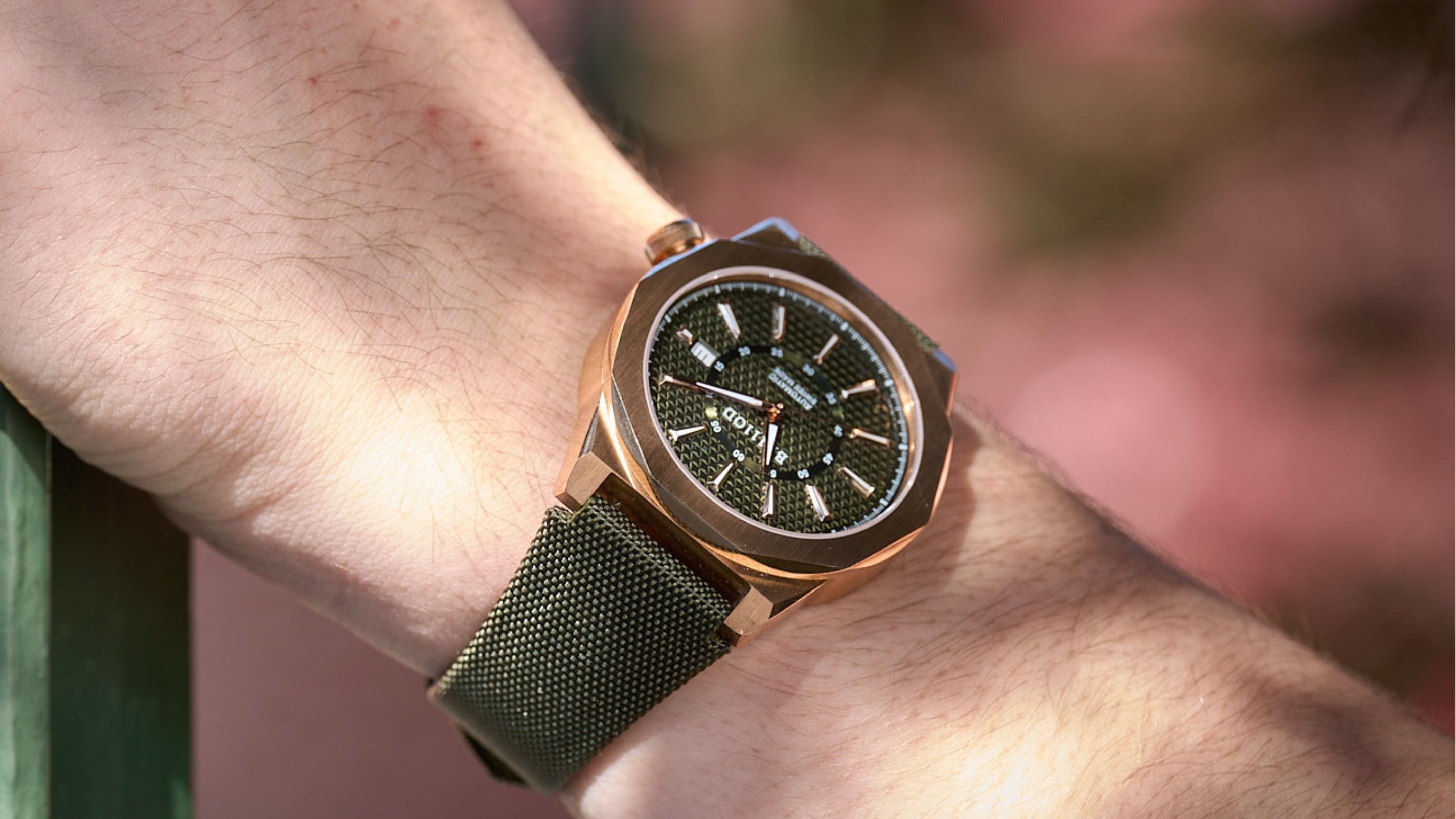 The Timeless Allure of Bronze Watches: A Journey Through Patina, Craft ...