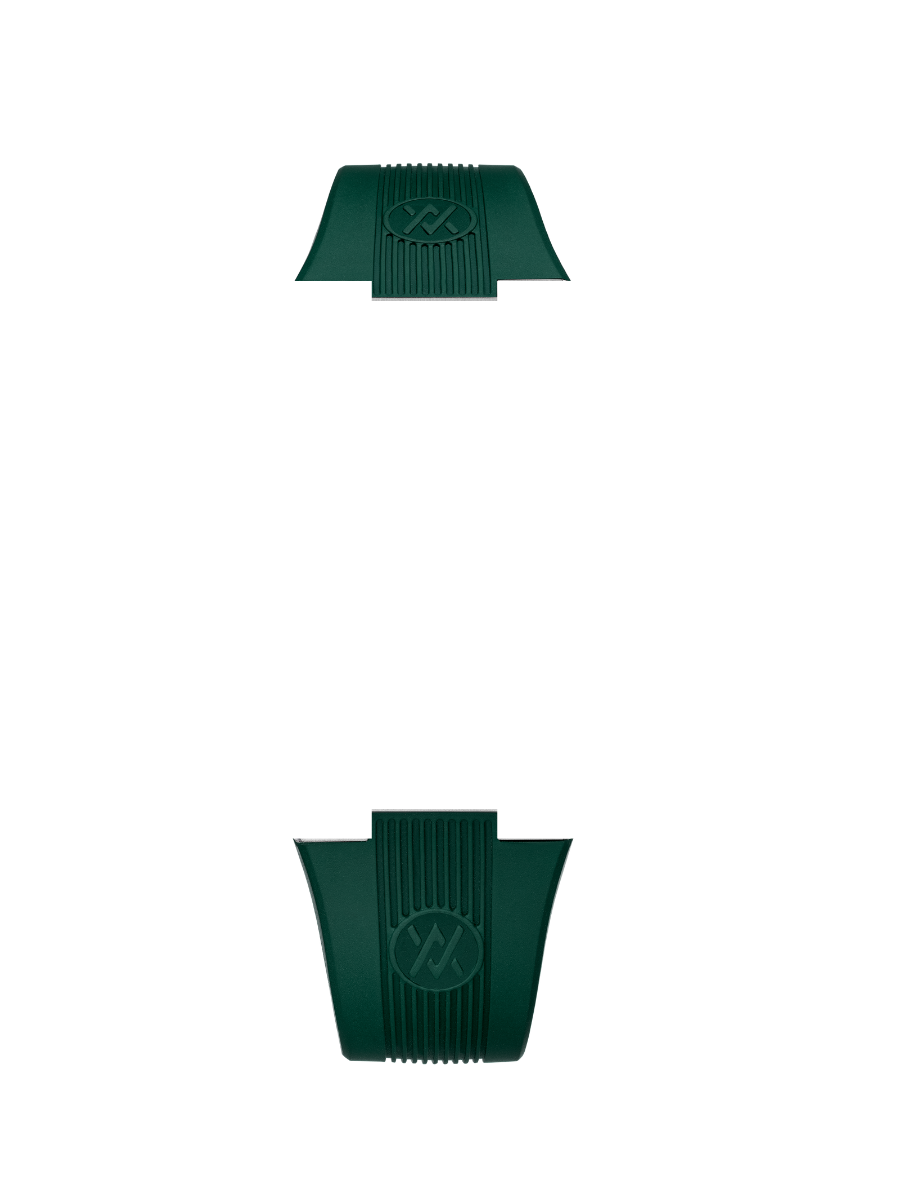 Chapter 7 forest green rubber strap – BA111OD